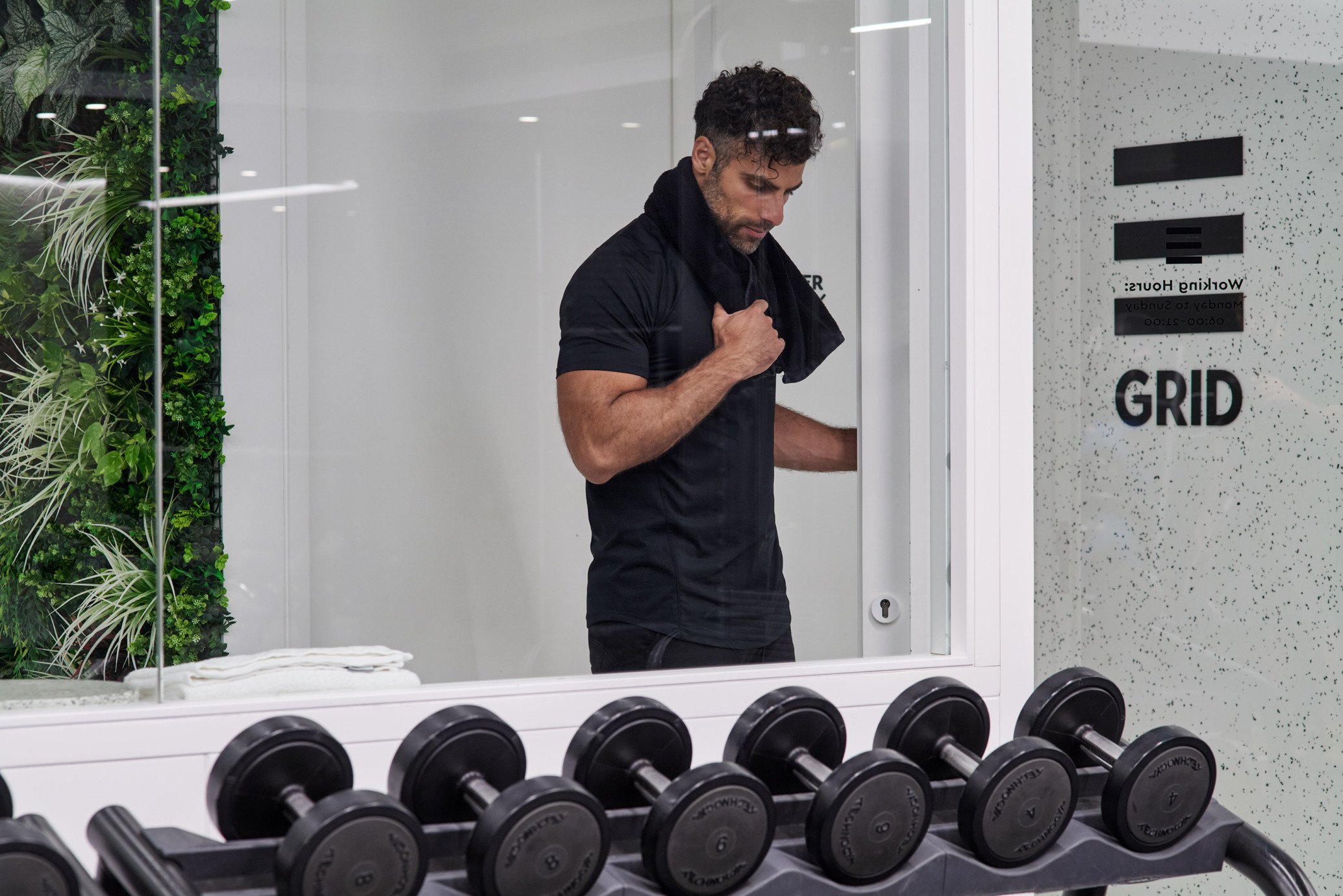 Gym in Nicosia | GRID Gym & Personal Training at MAP Boutique Hotel